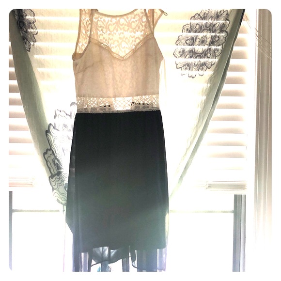 by & by | Dresses | Chic Sheer Classy Sundress | Poshmark